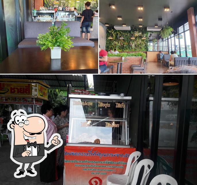 Café Amazon NGV สุขสมเกียรติ สาขา 2851 cafe, Kaeng Khoi - Restaurant ...