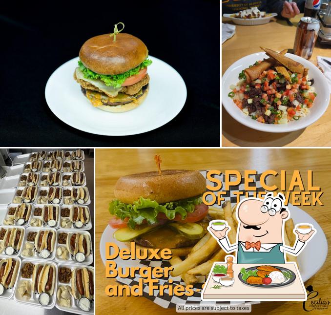 Cecilia's Banquet Hall and Restaurant, Weyburn - Restaurant menu ...
