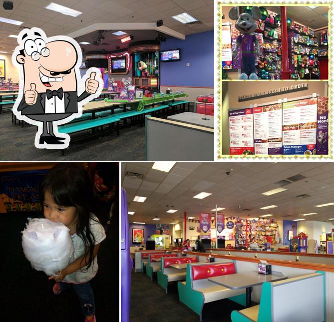 Chuck E. Cheese, 25817 104th Ave SE in Kent - Restaurant menu and reviews