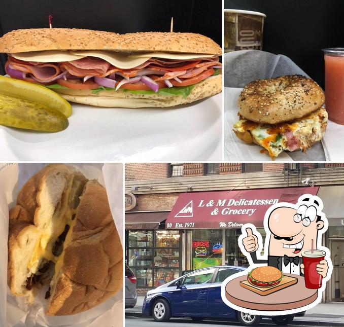 L&M Delicatessen and Catering in New York City - Restaurant menu and ...