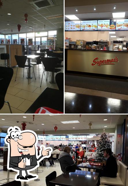 Supermac's Dublin Rd Carlow, Dublin Rd in Carlow - Restaurant menu and ...