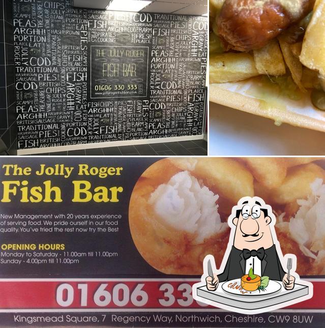 The Jolly Roger Fish Bar, Northwich - Restaurant menu, prices and reviews