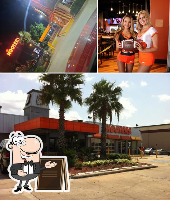 Hooters, Humble - Restaurant menu, prices and reviews
