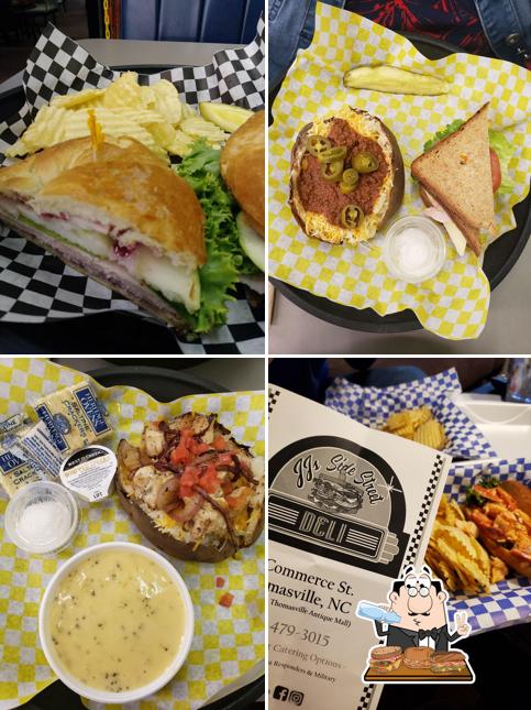 JJs Side Street Deli LLC in Thomasville - Restaurant menu and reviews