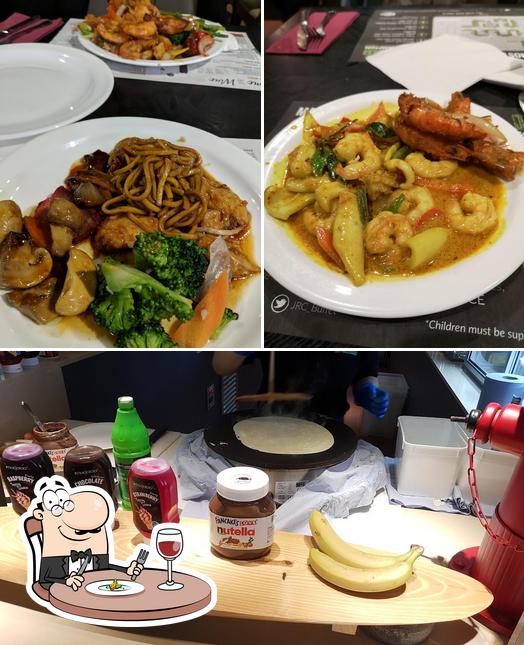 JRC Global Buffet in Southampton - Restaurant menu and reviews
