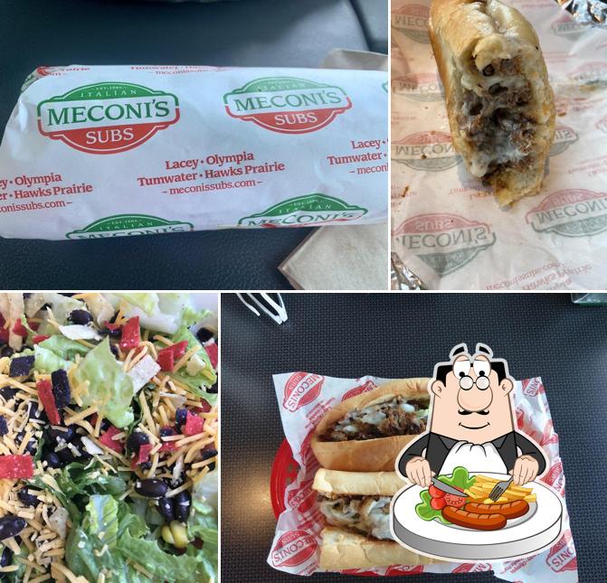 Meconi's Italian Subs, 5221 Lacey Blvd SE in Lacey - Restaurant reviews