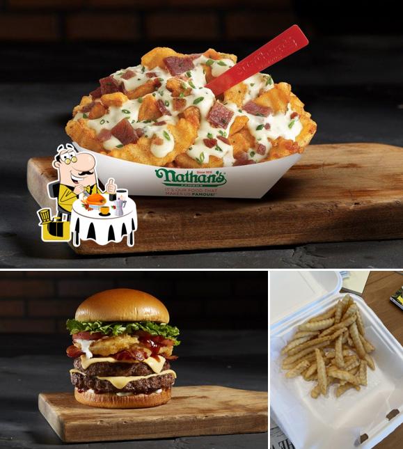 Nathan's Famous, Carmel - Restaurant menu, prices and reviews