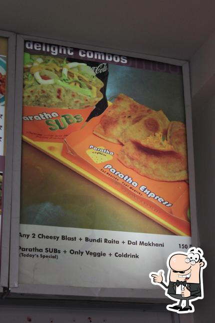 Paratha Express, Vadodara - Restaurant menu, prices and reviews