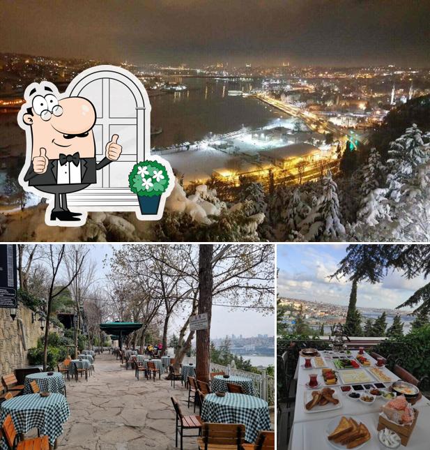 Pierre Loti, Estambul - Menú del restaurante, precios y reseñas