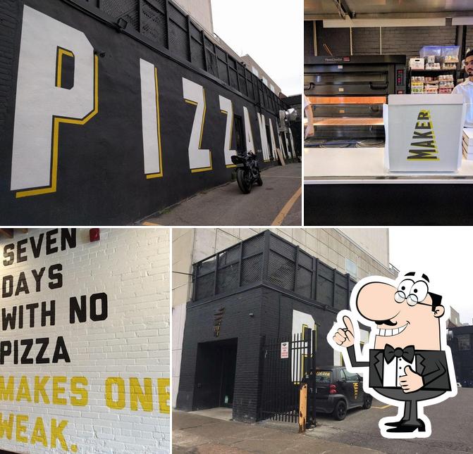 Maker Pizza Cameron, 59 Cameron St in Toronto - Restaurant menu and reviews