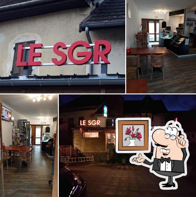 LE SGR, Saint-Jean-de-Chevelu - Restaurant menu, prices and reviews
