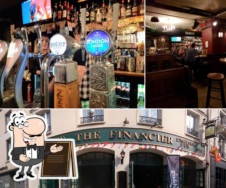 The Financier, Paris - Restaurant menu, prices and reviews