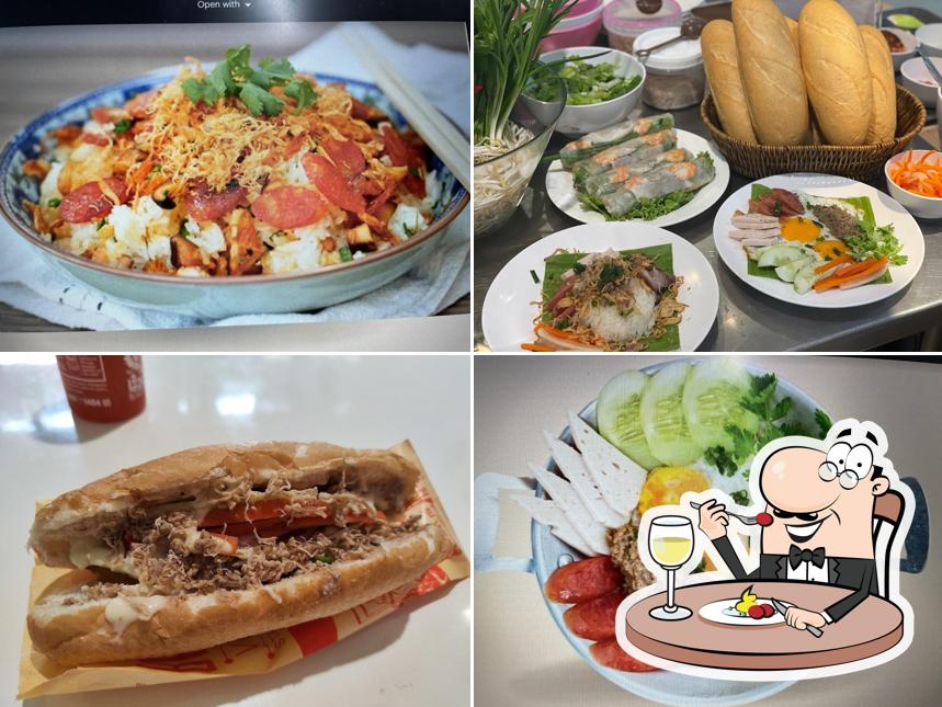 Banh Mi Nem - Vietnamese Food At Nonsi restaurant, Bangkok - Restaurant ...