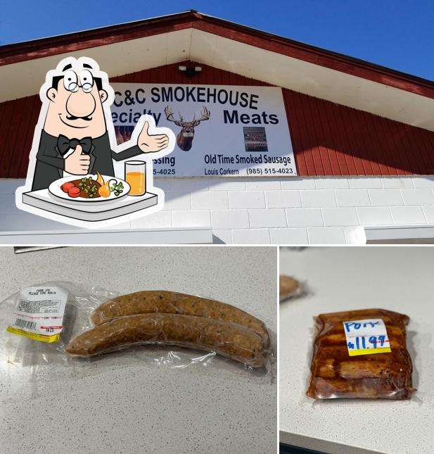 C & C Smokehouse, Franklinton - Restaurant menu, prices and reviews
