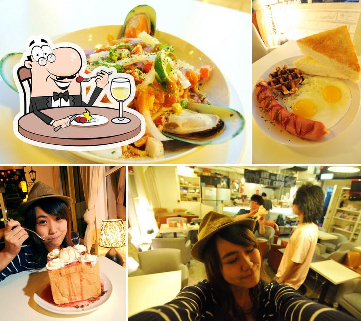 Comma Cafe, Hong Kong, 43H號21樓2105-06室 Dundas Square - Restaurant reviews