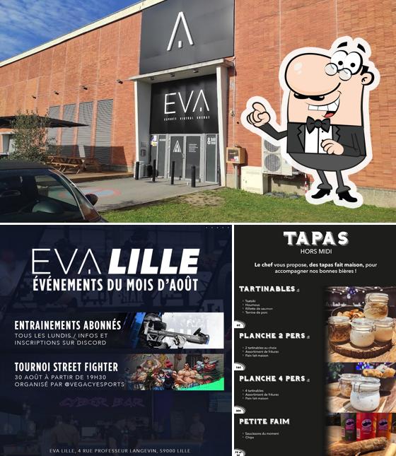 EVA Lille VR, Lille - Menu du restaurant, prix et avis