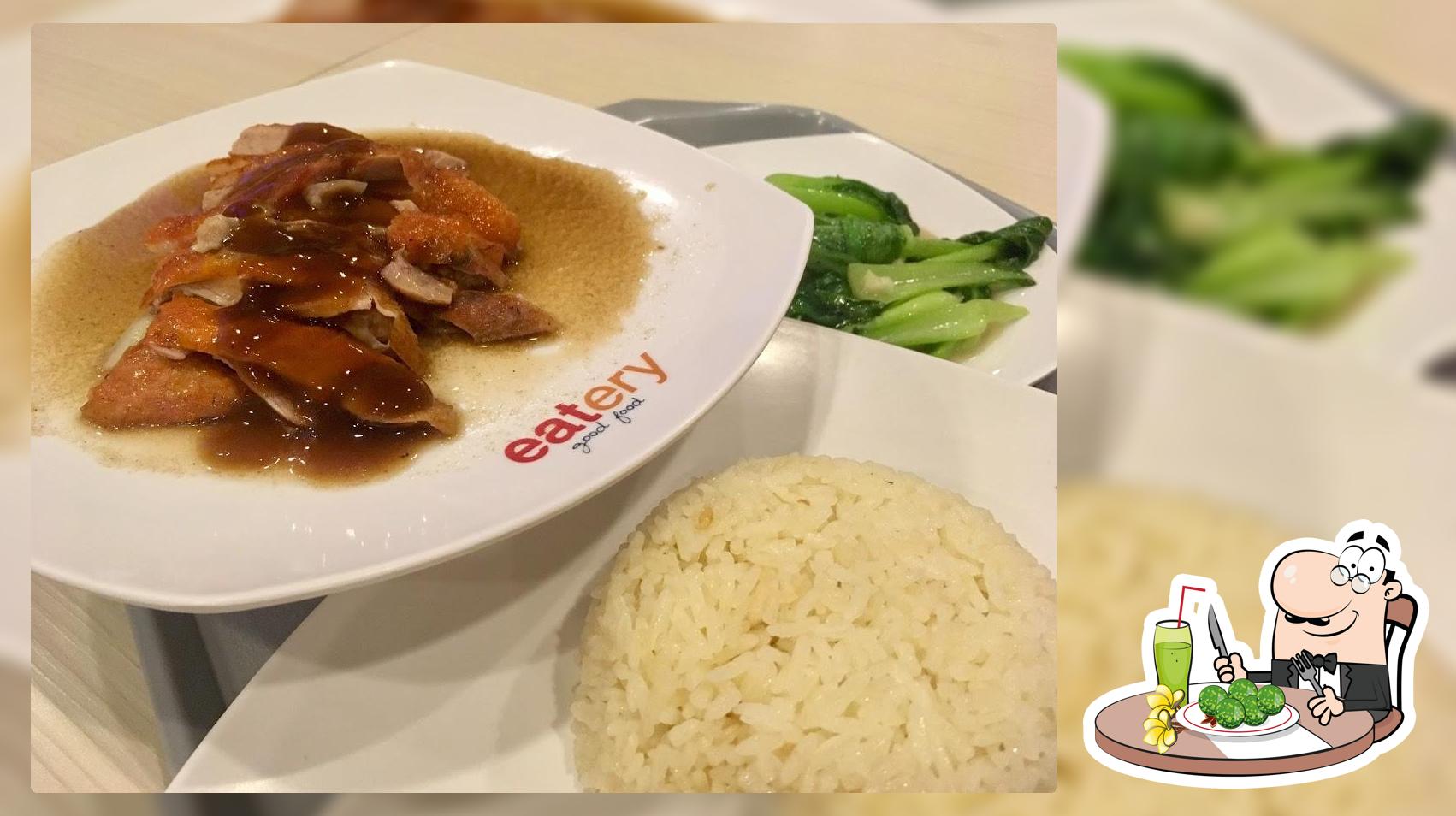 Long Fong Chicken Rice restaurant, South Jakarta, Kuningan City Lantai ...