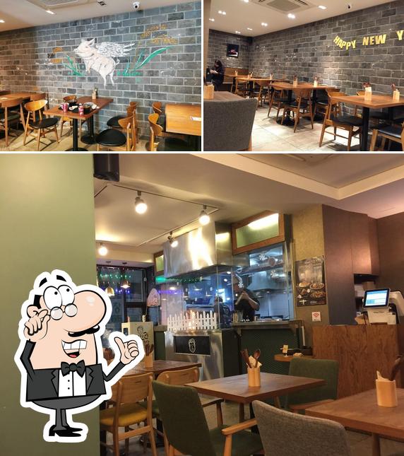 Mankwonhwabap PNU Main Store restaurant, Busan, 248-7 Geumgang-ro ...