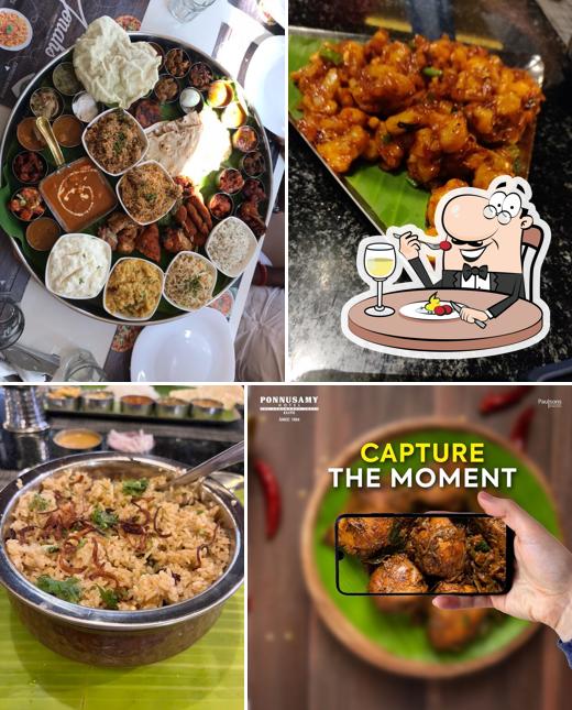 Ponnusamy Hotel Elite, Coimbatore - Restaurant menu, prices and reviews