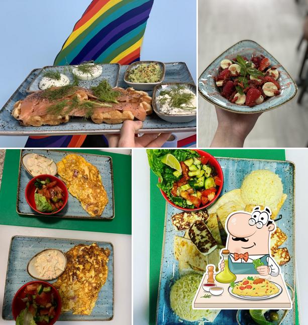 Rainbow Breakfast Bar, Ware - Restaurant menu, prices and reviews