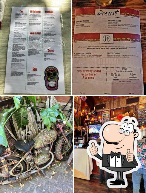 The Velvet Cactus in New Orleans - Restaurant menu and reviews