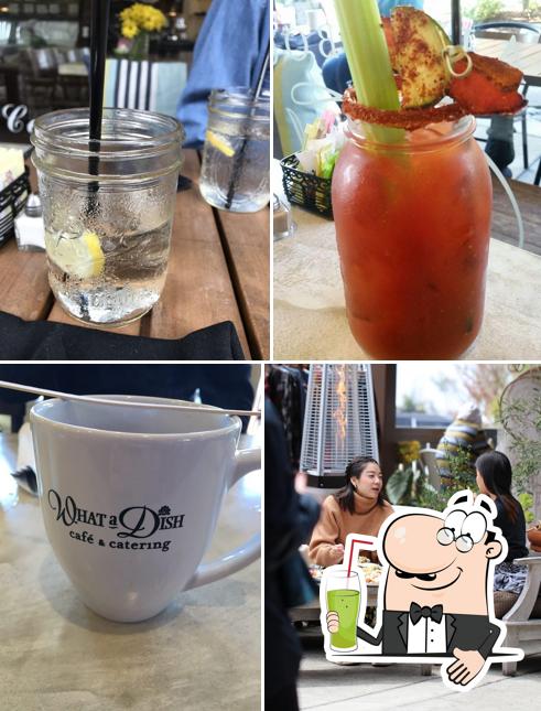 What A Dish Cafe & Catering in Dana Point - Restaurant reviews