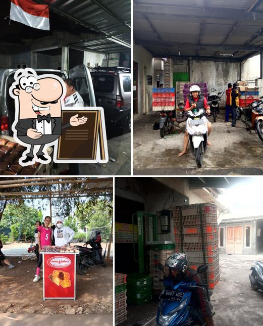 mana bakery produksi roti mana bakery, Tangerang del Sur - Opiniones ...