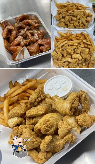 Sharks Fish & Chicken (Jasper Street), Decatur - Restaurant menu ...