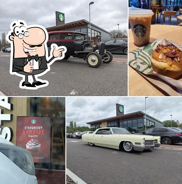Starbucks, A331 in Farnham - Restaurant menu and reviews