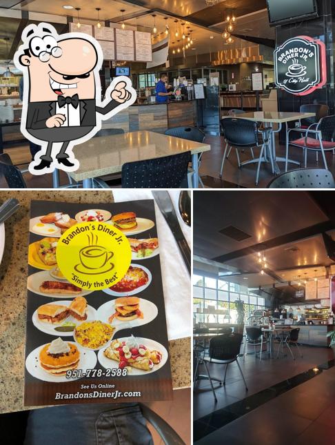 Brandon's Diner Jr. Of City Hall, Riverside - Restaurant menu, prices ...