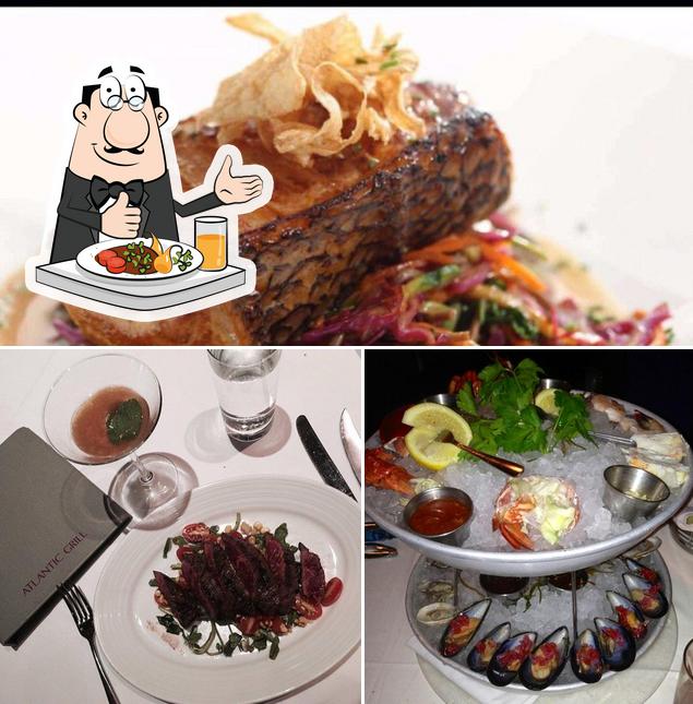 Atlantic Grill, New York City - Restaurant menu, prices and reviews