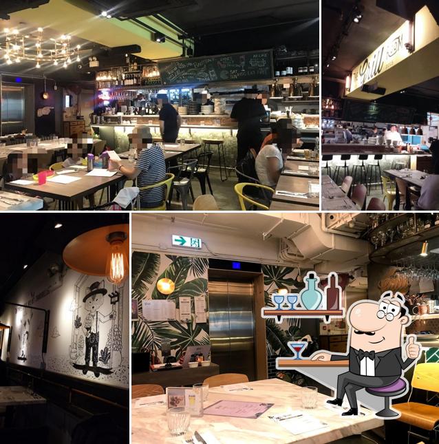 The Grill Room CWB BBQ, Hong Kong, 5/F - Restaurant menu and reviews