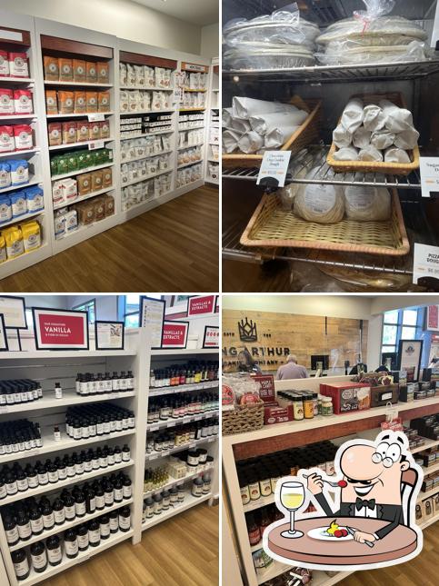 King Arthur Baking Company, Norwich - Restaurant menu, prices and reviews