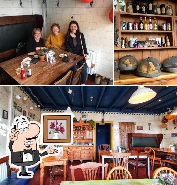 The Admiral, Culross - Restaurant menu, prices and reviews