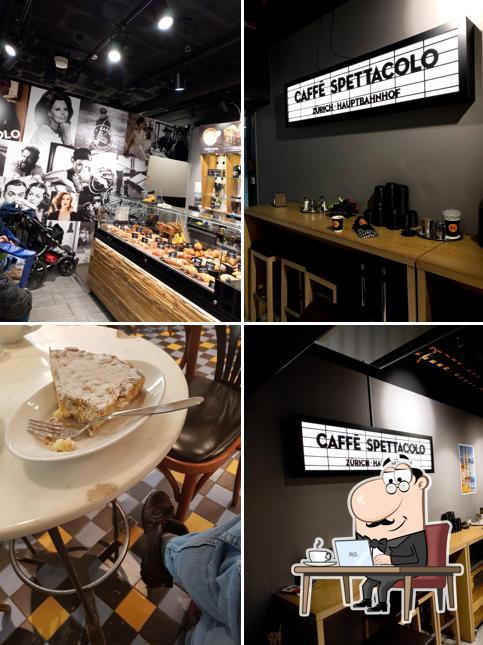 Caffè Spettacolo Zürich Sihlquai, Zürich - Speisekarte, Preise und ...