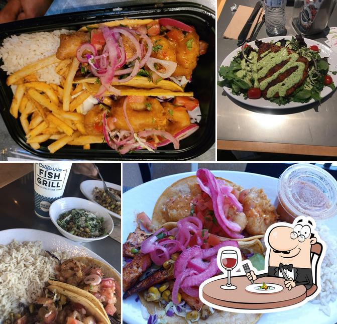 California Fish Grill, Riverside - Restaurant menu, prices and reviews
