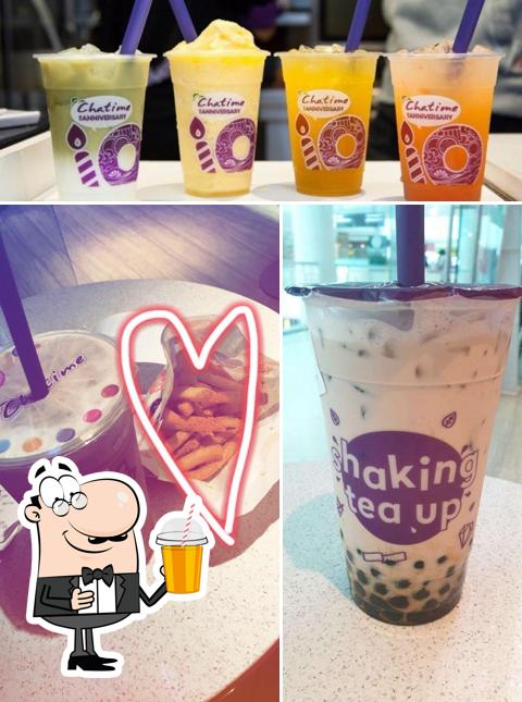 Chatime cafe, Cebu City, Ayala Center Cebu - Restaurant menu and reviews