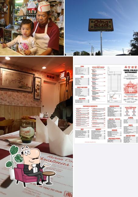 China Palace, Clinton - Restaurant menu, prices and reviews