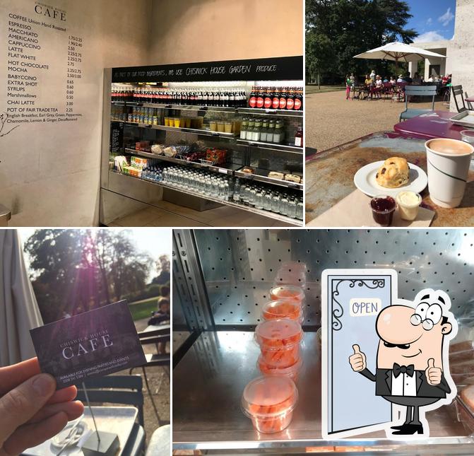 Chiswick House Café, 22 Burlington Ln in London - Restaurant menu and ...