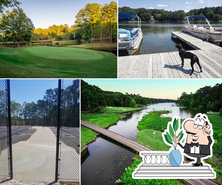 Harbor Club on Lake Oconee in Greensboro - Restaurant reviews