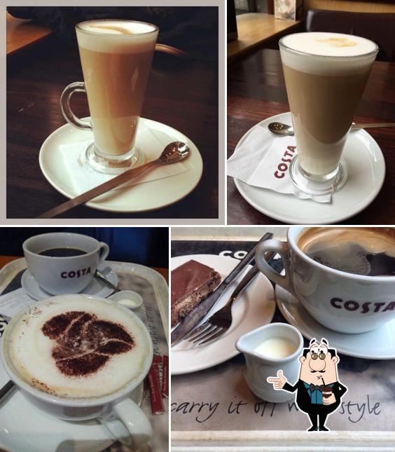 Costa Coffee, Dublin - Restaurant menu, prices and reviews