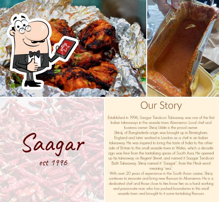 Saagar Tandoori, Aberaeron - Restaurant menu, prices and reviews