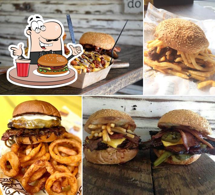 Getta Burger in Carina Heights - Restaurant menu and reviews