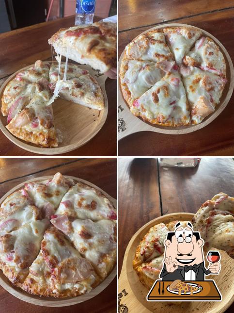 I am Pizza restaurant, Nong Ya Lat