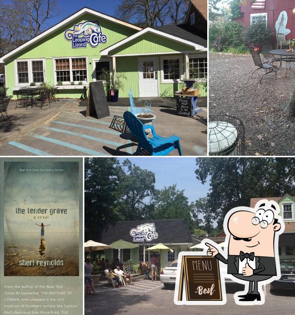 Leaping Lizard Cafe, 4408 Shore Dr in Virginia Beach - Restaurant menu ...