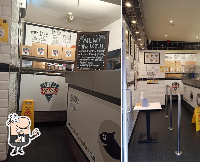 O'Reilly's Fish & Chips, Cork - Restaurant menu, prices and reviews