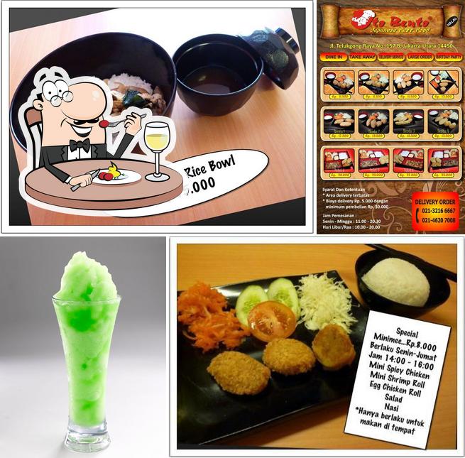 Oto Bento restaurant, Jakarta, Jl. Teluk Gong 157B