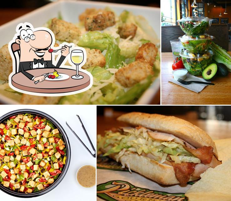 Pickleman's Gourmet Cafe - Norman, OK, Norman - Restaurant menu, prices ...