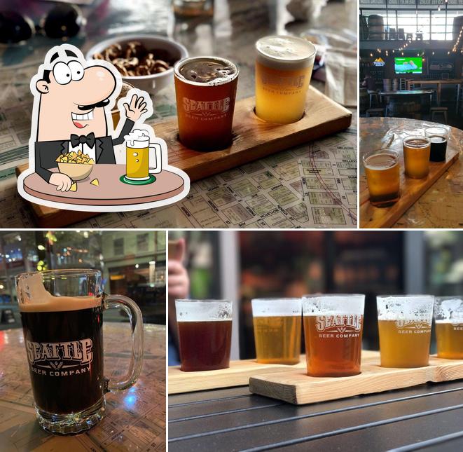 Seattle Beer Co, Seattle - Restaurant menu, prices and reviews