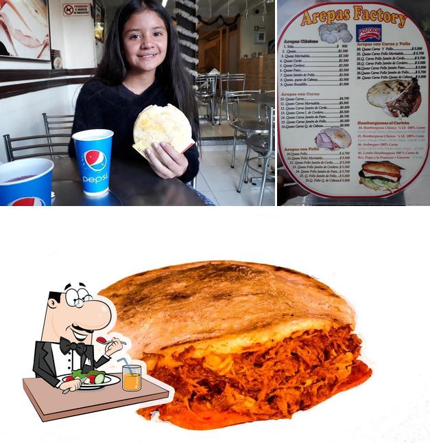 Arepas Factory, Bogotá - Restaurant menu, prices and reviews